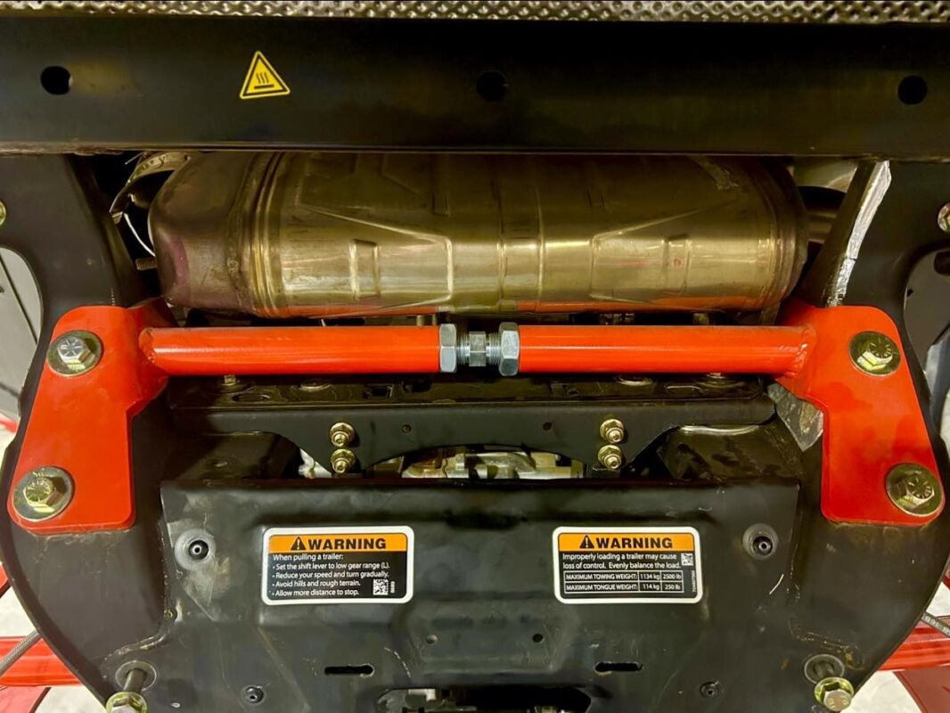 Massive Strength Can Am Defender Frame Support Kit