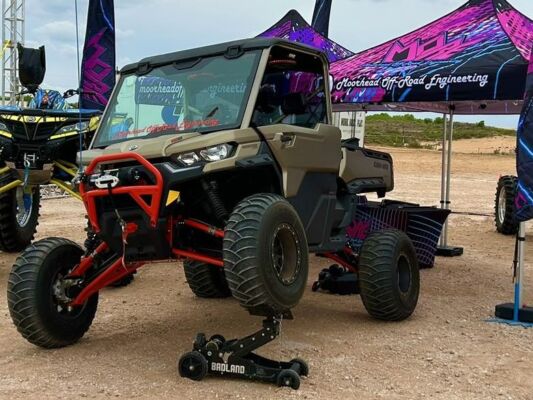 Massive Can Am Defender Long Travel Kit, Full Setup