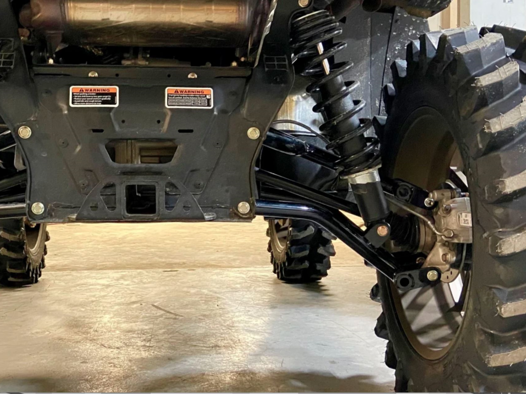 Massive Strength Can Am Defender Rear High Clearance Arms