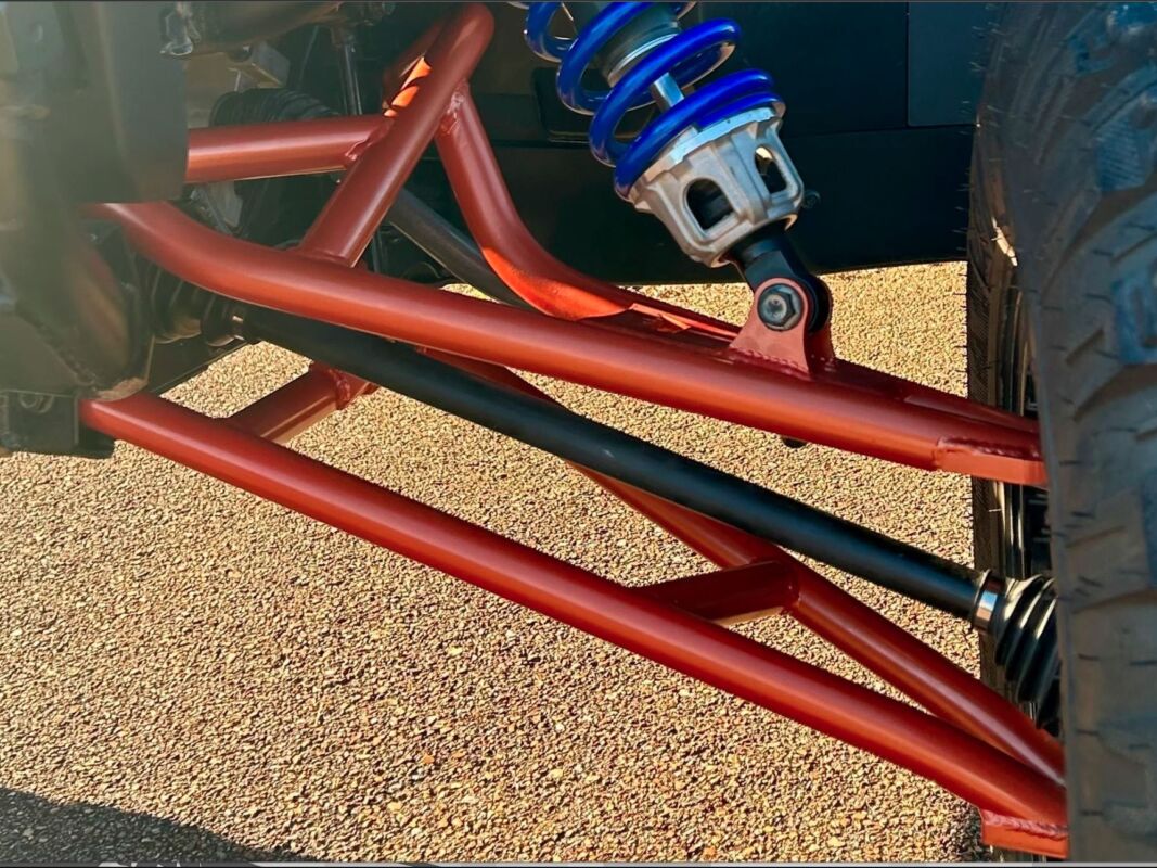 Solid Upgraded Polaris Xpedition Long Travel Kit