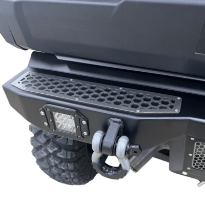 Custom Metal Mesh Polaris Xpedition Rear Bumper