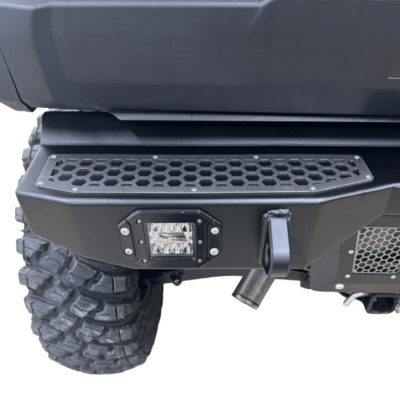 Custom Metal Mesh Polaris Xpedition Rear Bumper