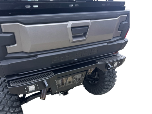 Custom Metal Mesh Polaris Xpedition Rear Bumper