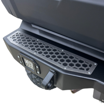 Custom Metal Mesh Polaris Xpedition Rear Bumper