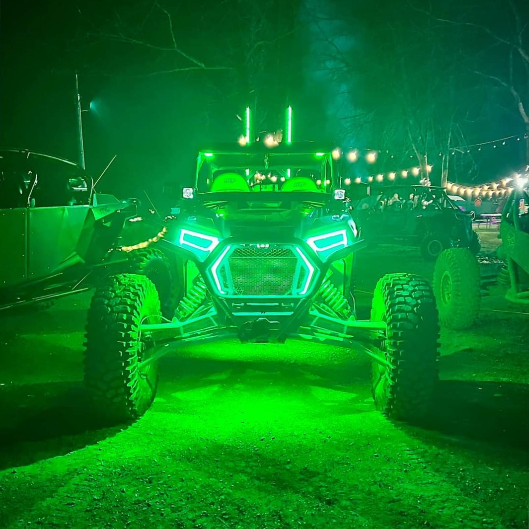 Stay Seen On The Trails, LED Offroad Chase Bar