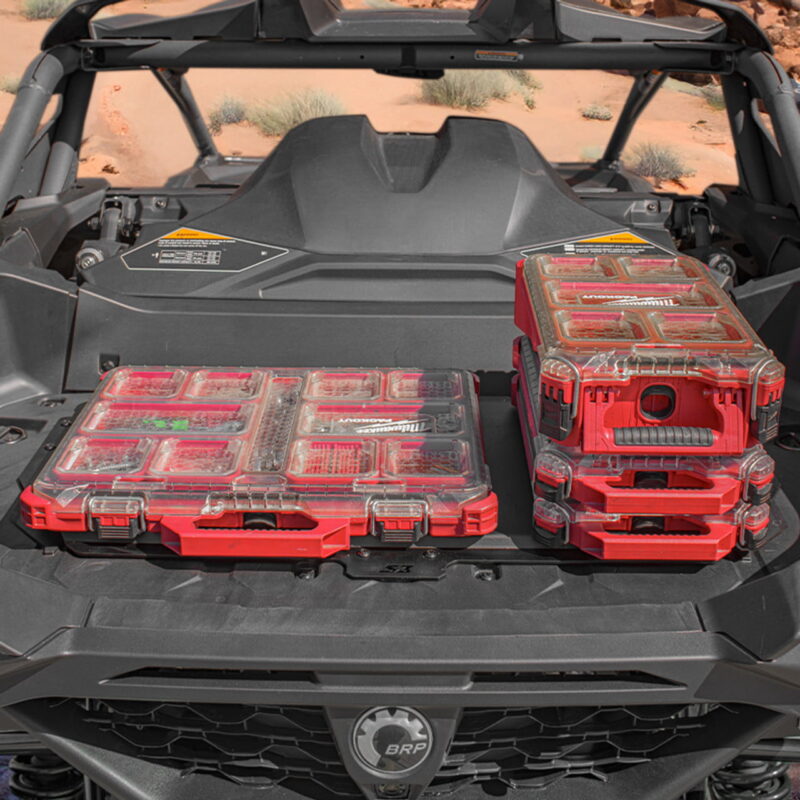 Secure Storage Can-Am Maverick R Packout Mount Kit