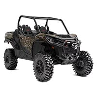 Complete Setup, CFMOTO CFORCE Snow Plow Package