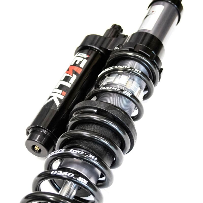 E-Clik RZR Adjustable Shock System, Full Active Setup
