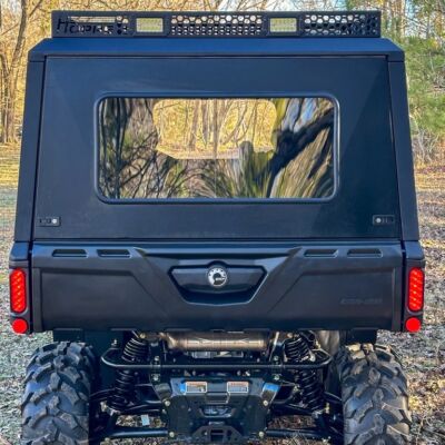 Full Metal Can Am Defender Toy Box Cover