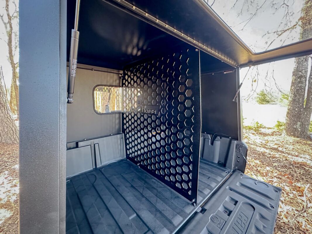 Full Metal Can Am Defender Toy Box Cover