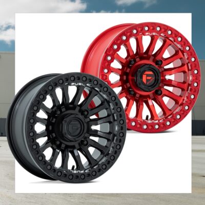 Custom Fuel UTV Rincon Beadlock Rims, Great Strength