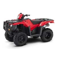 Complete Setup, CFMOTO CFORCE Snow Plow Package