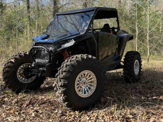 Custom Fuel UTV Rincon Beadlock Rims, Great Strength