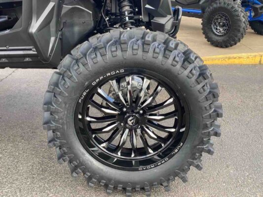 Custom Fuel UTV ARC Rims, Great Blade Spoke Design