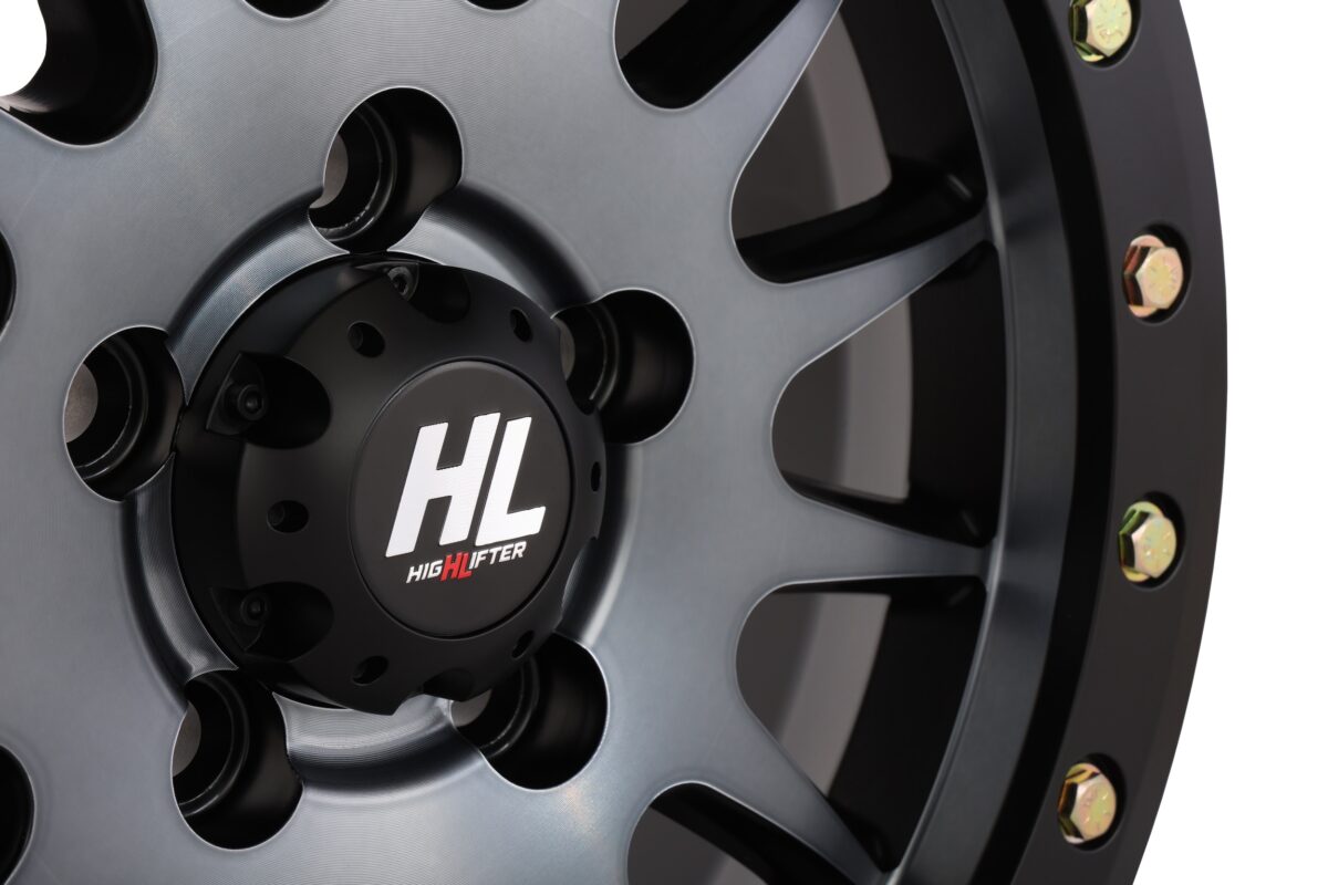 High Lifter HL24 Beadlock Wheels, Apexx Alloy Built Strong