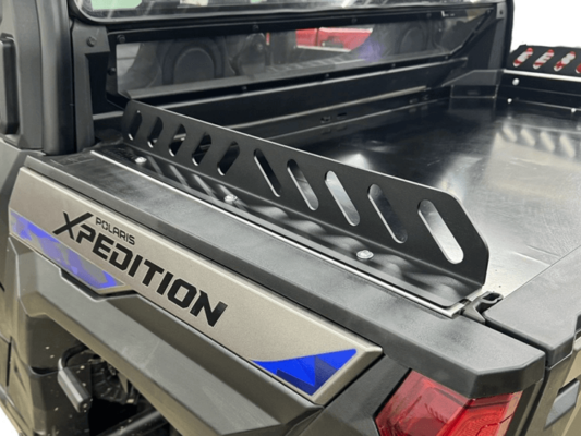 Solid Metal Polaris Xpedition Bed Rails, Solid Pair