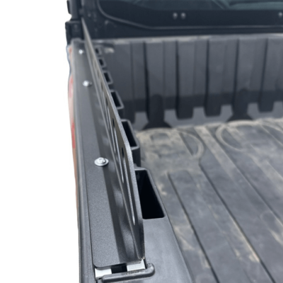 Solid Metal Polaris Ranger XD 1500 Bed Rails, Solid Pair
