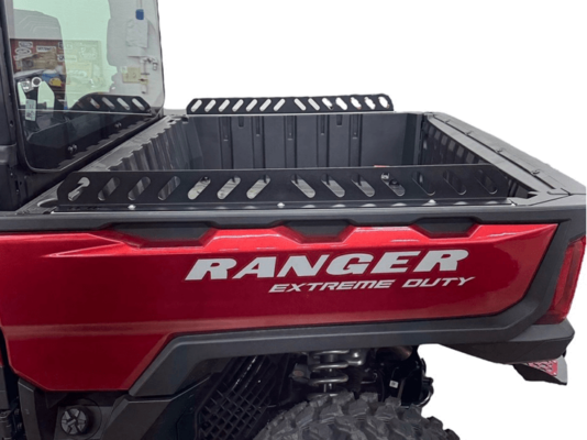 Solid Metal Polaris Ranger XD 1500 Bed Rails, Solid Pair