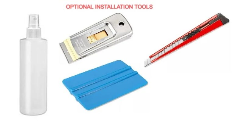 Kawasaki Ridge Window Tint Kit, Full Cab Tinting