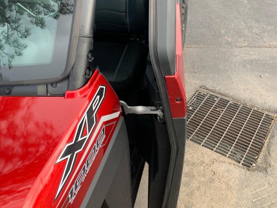 Polaris Ranger Vented Door Latch, Keep Your Cab Cool