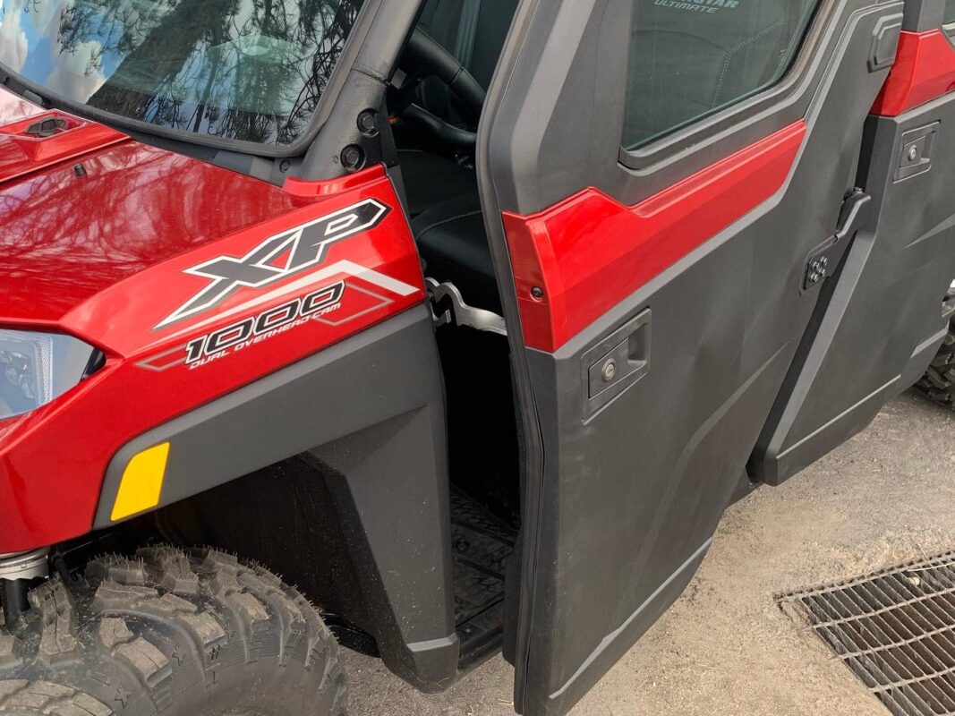 Polaris Ranger Vented Door Latch, Keep Your Cab Cool