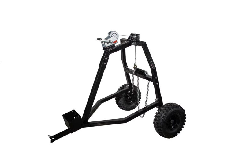 ATV And UTV Impact Implements Log Hauler, Tree Hauler