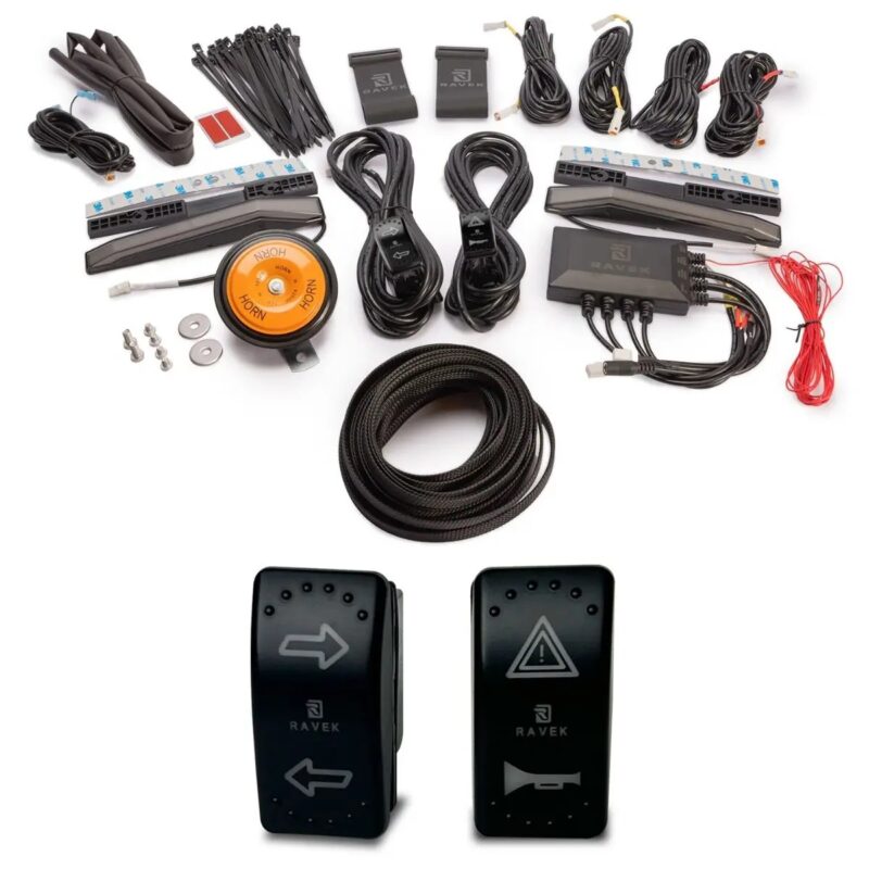 Street Legal Kit, Can Am Defender Turn Signal Kit