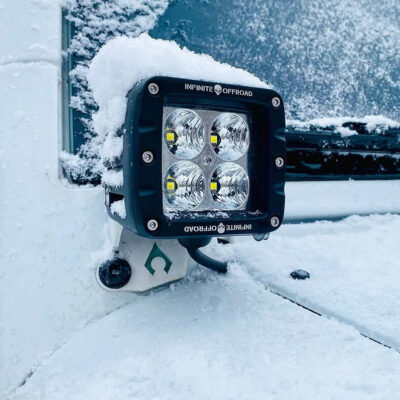 Off-Road Cube Lights, 40W Pod Lights, Super Bright