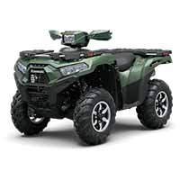 Complete Setup, CFMOTO CFORCE Snow Plow Package