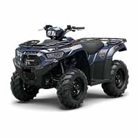 Complete Setup, CFMOTO CFORCE Snow Plow Package