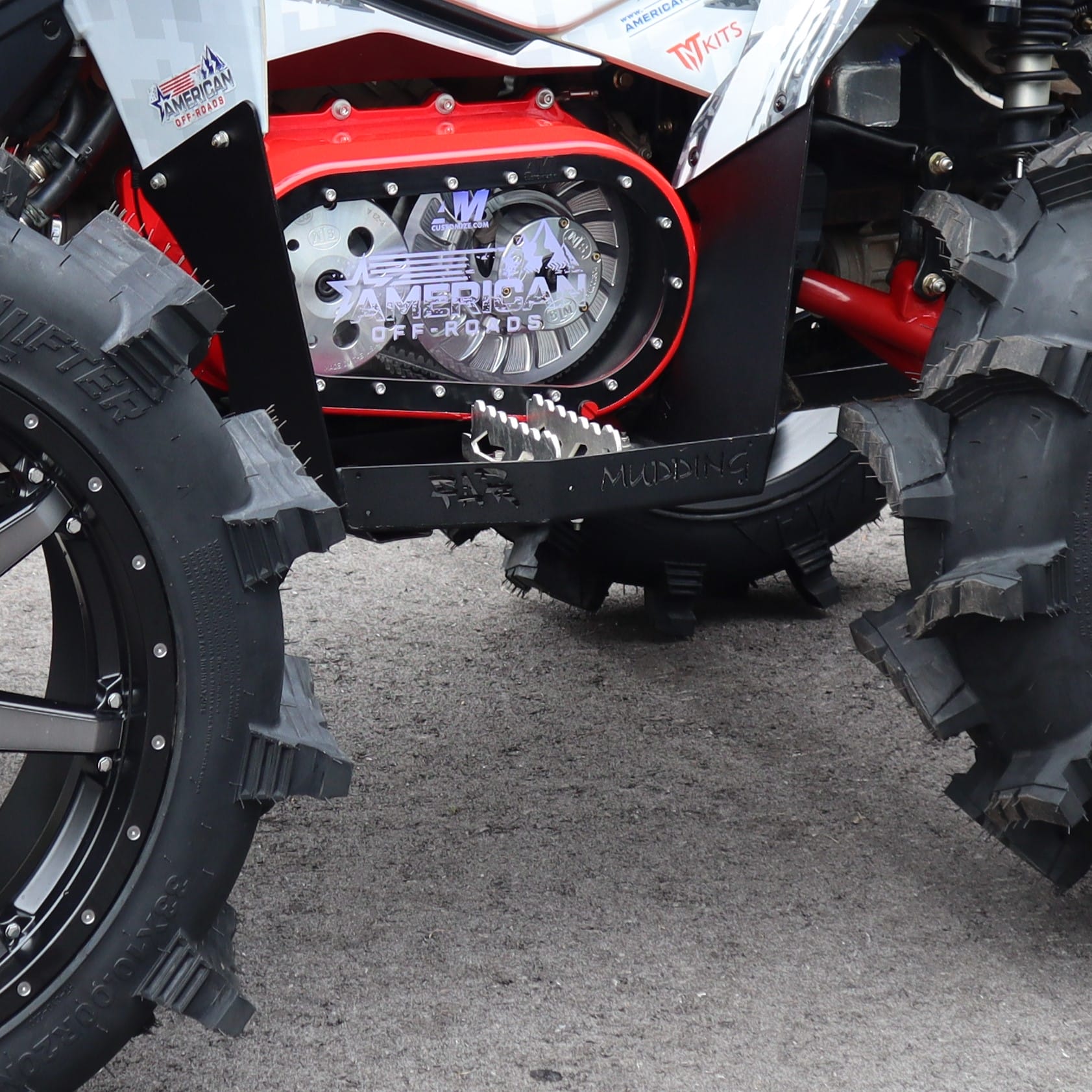 Industry Leading ATV Floor Board Upgrades And Add Ons