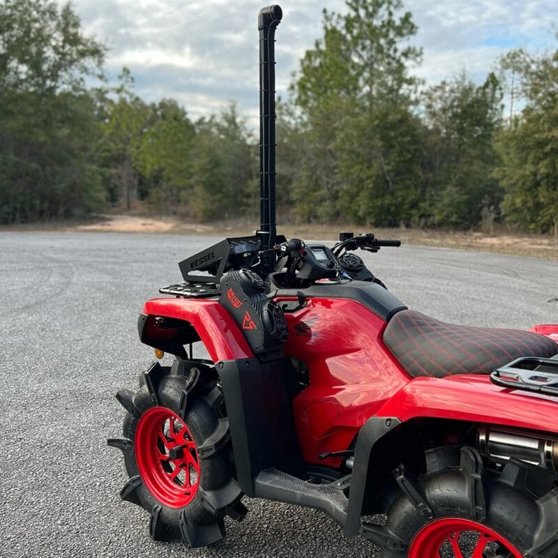 Complete Upgraded Honda Foreman Rad Relocate Kit