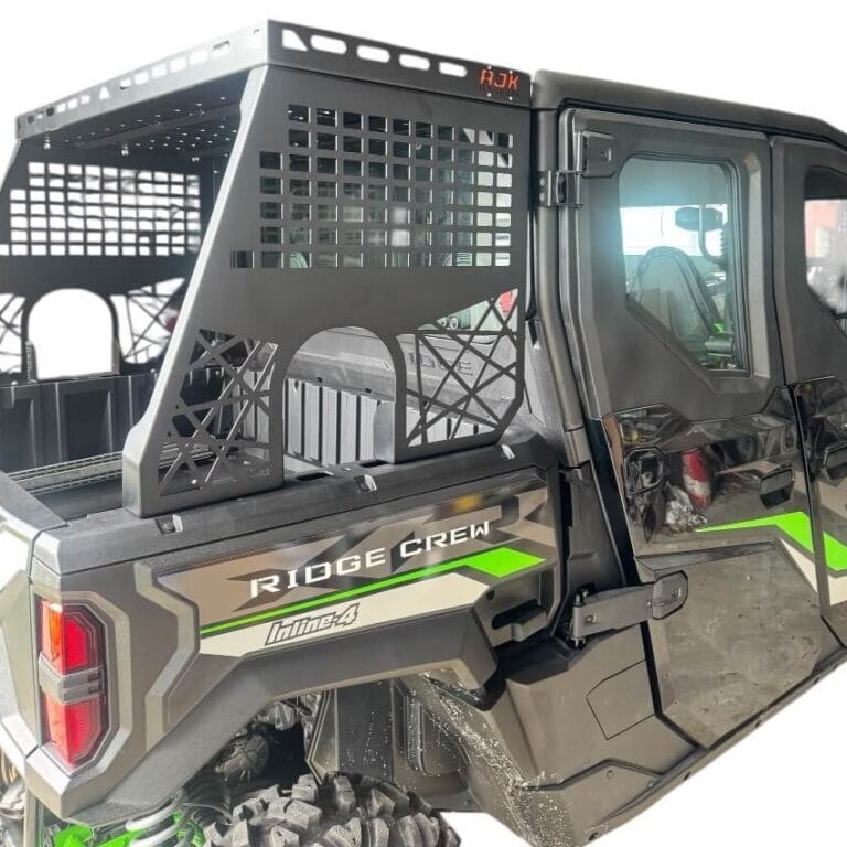 Upgraded 2024 Kawasaki Ridge Parts And Accessories