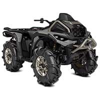 Complete Setup, CFMOTO CFORCE Snow Plow Package